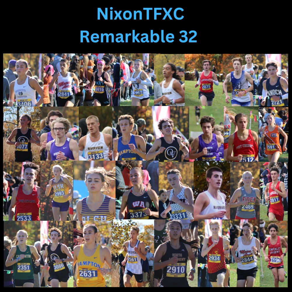 NixonTFXC Remarkable 32 – Nixon Track and Field & Cross Country News