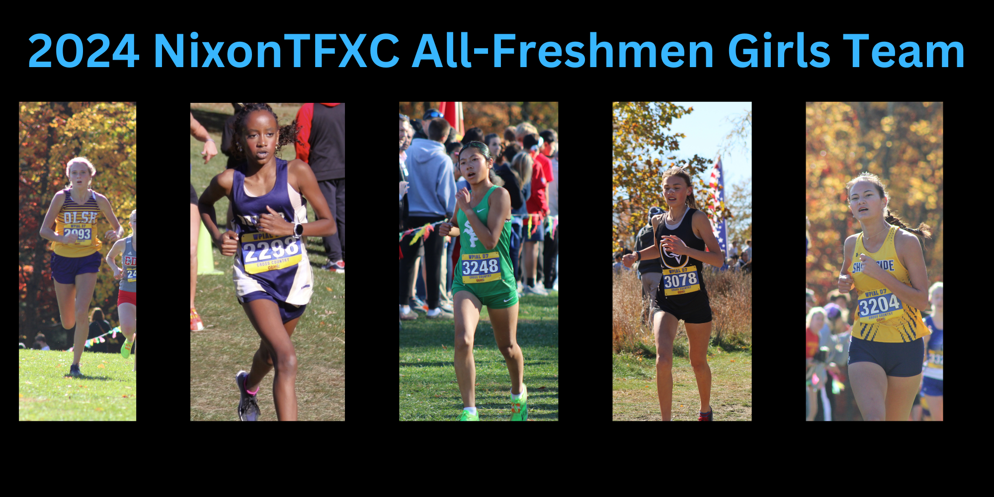 NixonTFXC All-Freshmen Girls Team 2024 (WPIAL Finals) – Nixon Track and ...