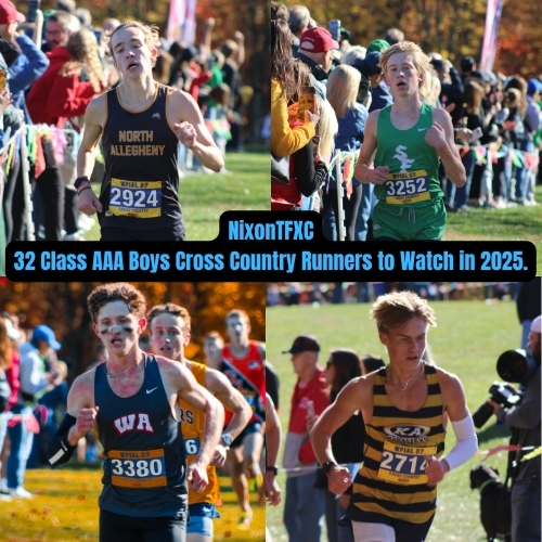 NixonTFXC: 32 Class AAA Boys XC Runners to watch in 2025. – Nixon Track ...